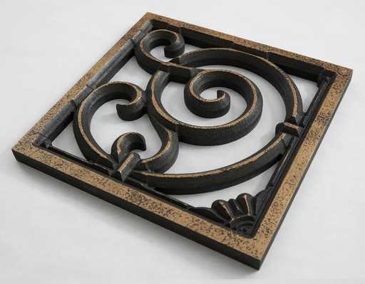 Faux Iron – Aged Gold (GR6) – Tableaux® for Interior Design & Home Décor