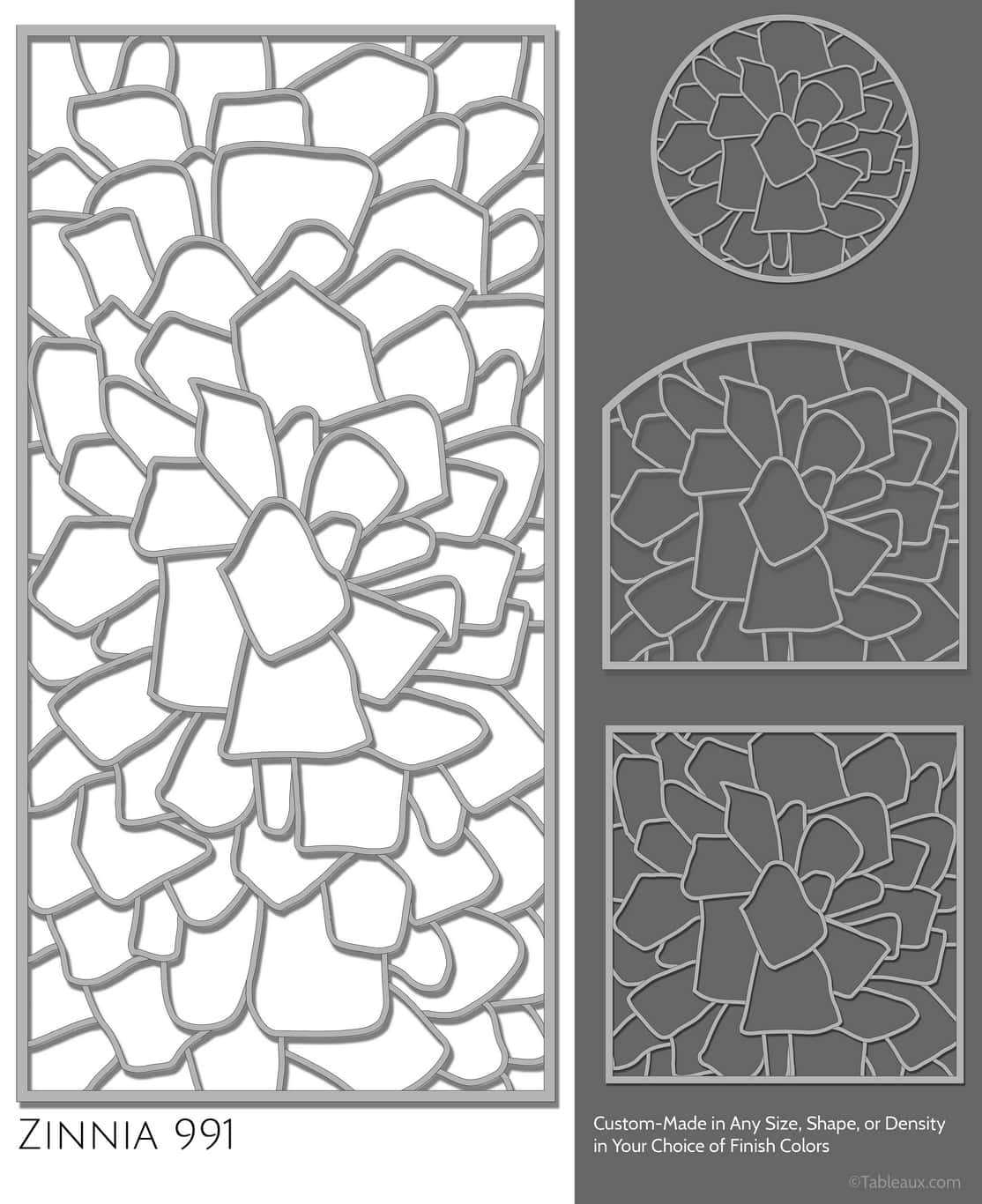 Zinnia | Tableaux® for Interior Design & Home Décor